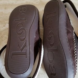 Kooba | Shoes | Kooba Womens Slippers Size 6 Brown | Poshmark